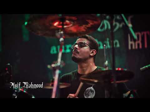 POWERSURGE: Sultana Bibiana & Jatra Medley Live at Dhaka Rock Fest '22 (Drum cam)