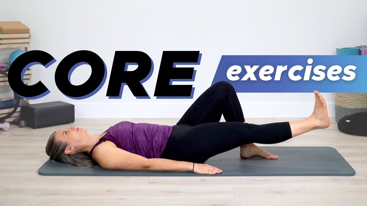 10 Min Basic Core Pilates Workout - YouTube