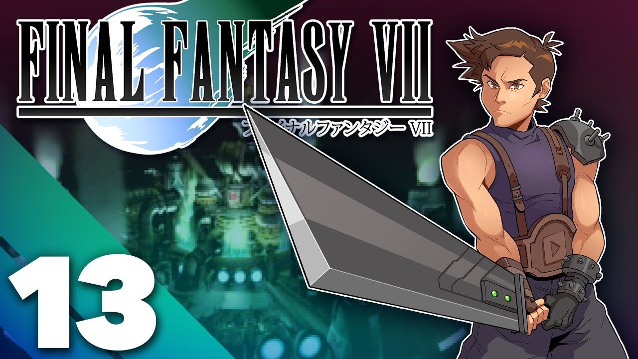 Final Fantasy VII - #13 - Junon - YouTube
