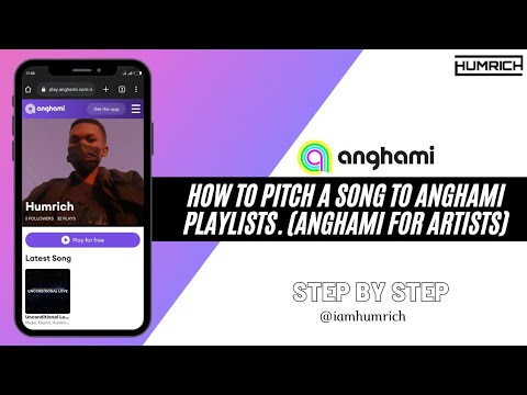 How To Pitch A Song To Anghami Playlists (Anghami For Artists) - YouTube