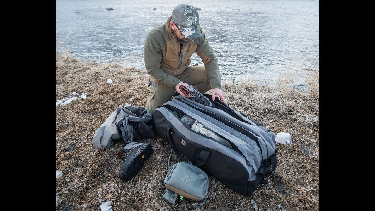 FHF Gear Sportsman's Bag - YouTube