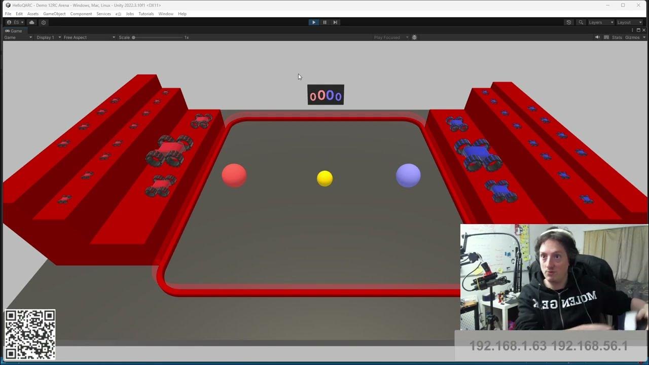 (FR) Apprendre via des voitures RC: Python, Unity3D, Hacking, QA by the code... - YouTube