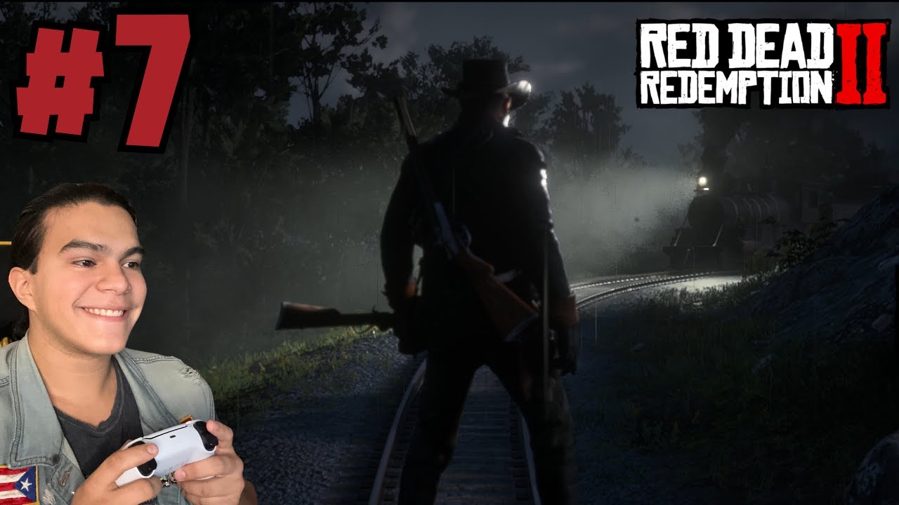 TRAIN ROBBERY!!! | Red Dead Redemption 2 - Part 7 | RDR2 Blind ...