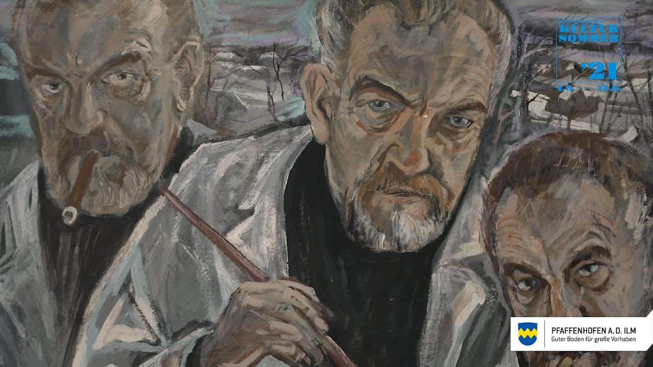 Eröffnung der Ausstellung "Michael P. Weingartner" - YouTube