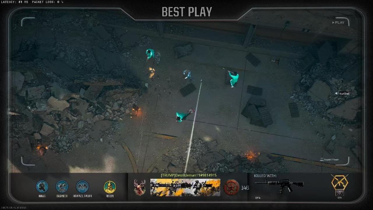 Call of Duty_quad kill - YouTube
