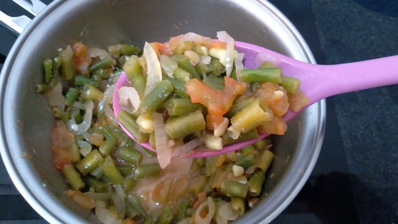 Vagem refogada, uma receita simples e saborosa. - YouTube