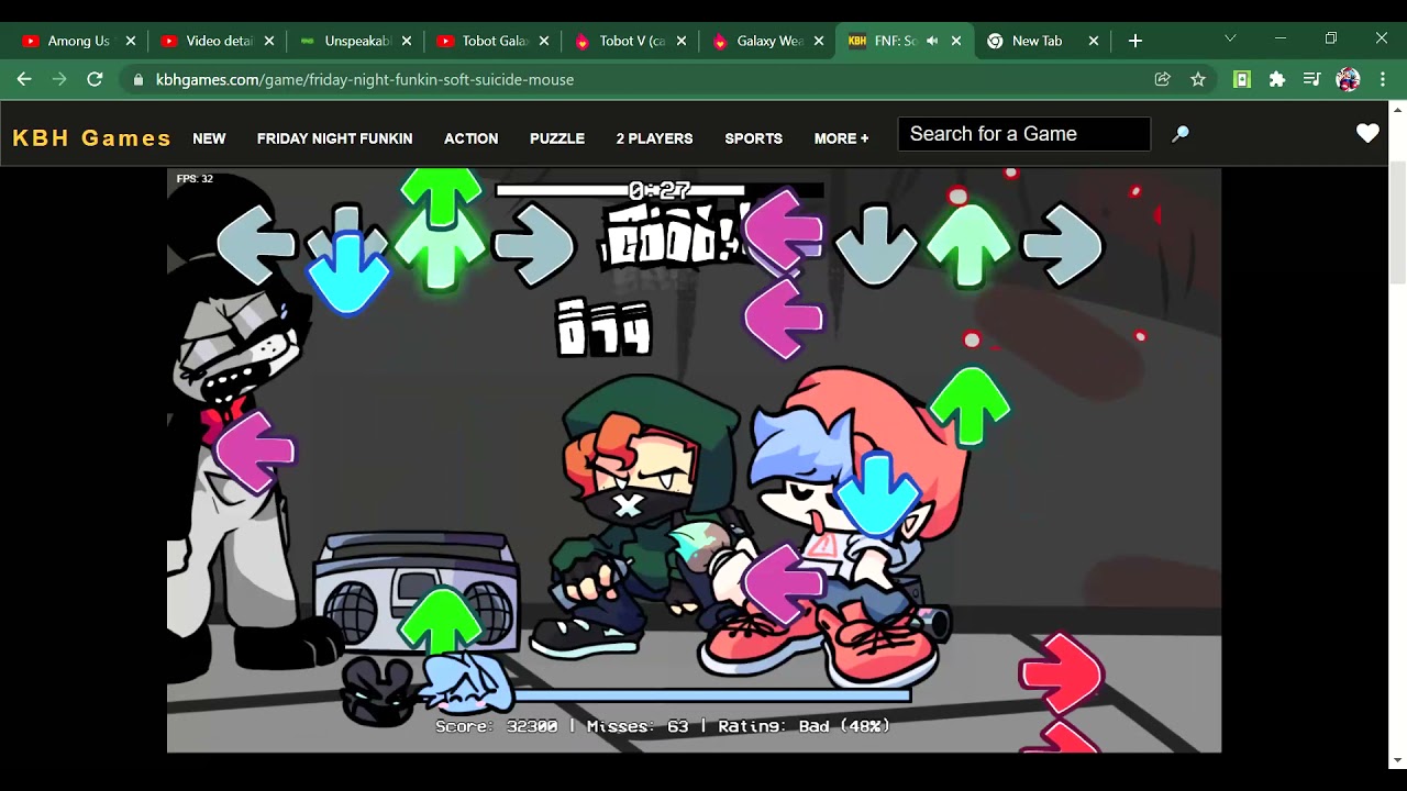 FNF Soft Suicide Mouse Online Play Game Google Chrome 2021 12 11 15 47 ...