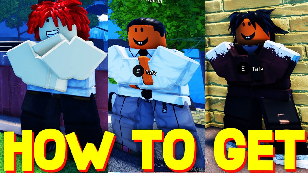 *NEW* ALL TRAINERS LOCATIONS in BLADERS REBIRTH! ROBLOX GUIDE! - YouTube