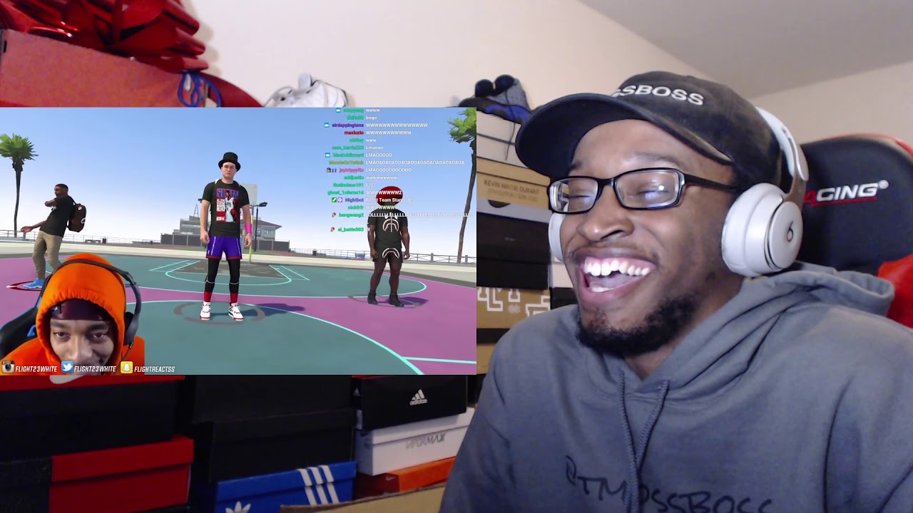 FlightReacts gets Heated In MOST TOXIC 2K LOBBY against Mad & Angry ...