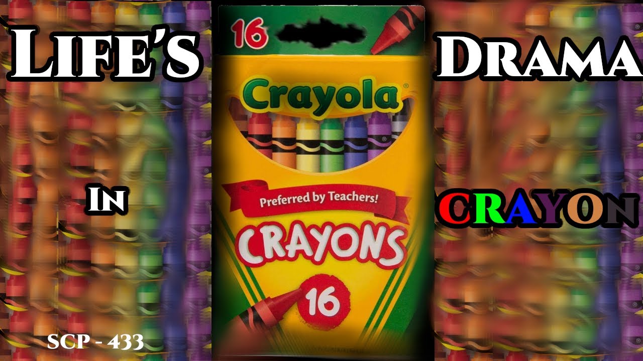 SCP 433 - Thought Streaming Crayons | SCP Foundation | Scifi ...