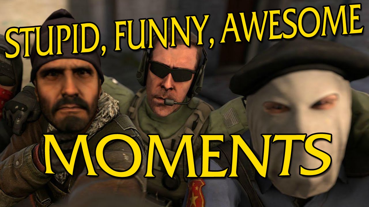 CS:GO - Stupid, Funny and Awesome Moments [EP 2] - YouTube