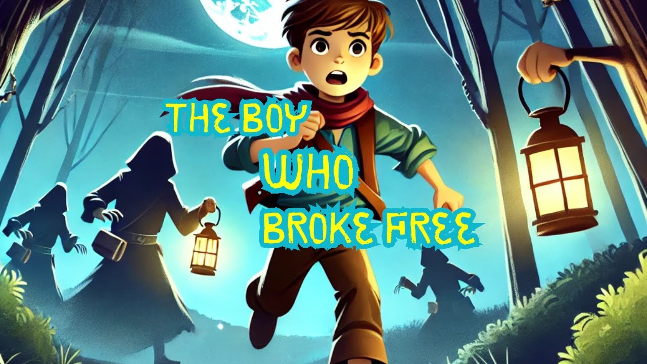 A Brave Boy’s Escape!Follow the thrilling journey of a young boy who ...