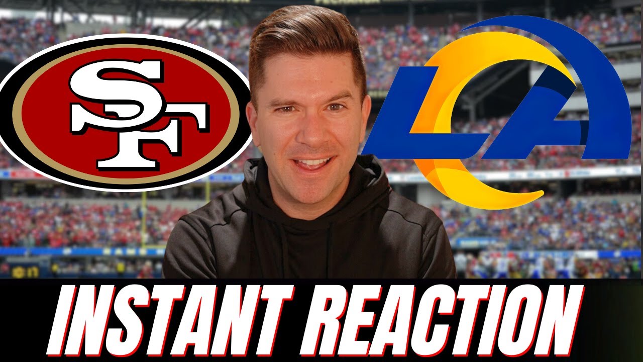 The 49ers Absolute EMBARRASSMENT vs the Rams - YouTube