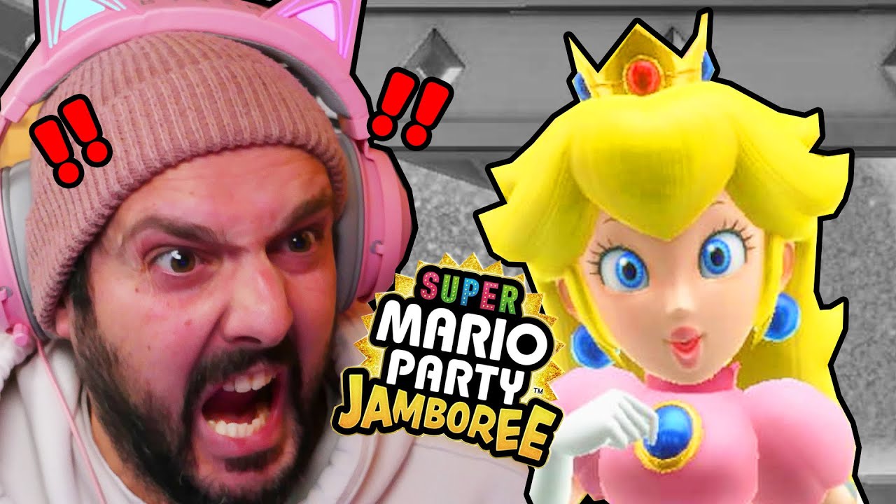 DIESES SPIEL HASST MICH EINFACH! Super Mario Party Jamboree mit Kaan ...