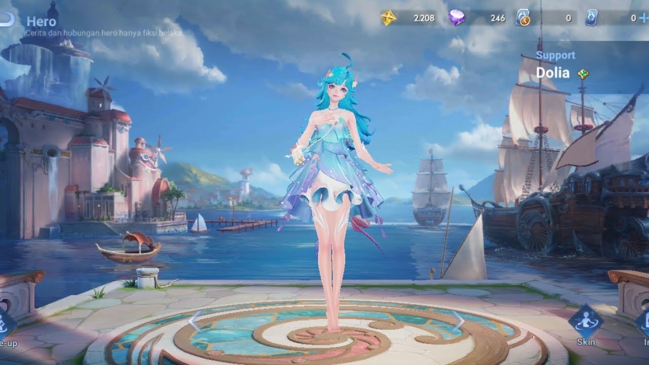 Gameplay Dolia | Rank | Roamer | Honor Of Kings Global - YouTube