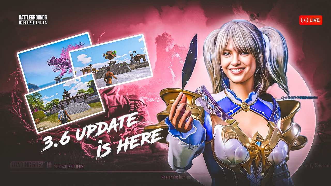 BGMI Live STREAMING NOW! | AShu GAMING Live on BGMI! - YouTube