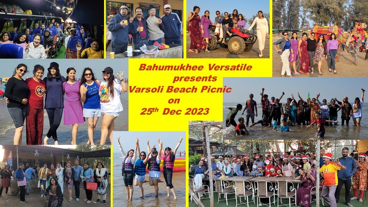 Varsoli Beach (Alibag) Group Picnic|25th Dec 2023|Vasco Da Goa Resort ...