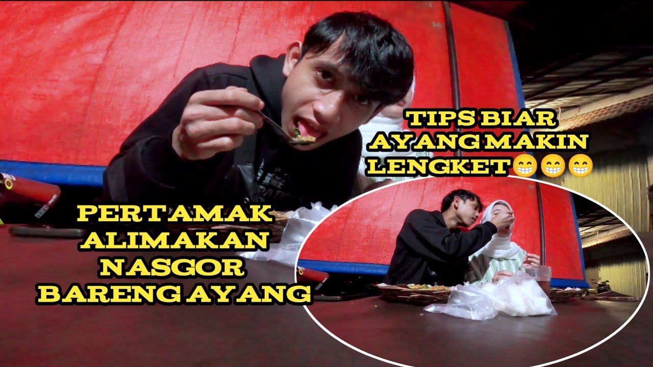 Jailin Ayang Saat Makan Nasgor‼️suapin Dia Tapi Yang Udah Di Jilat Dulu😁 Youtube