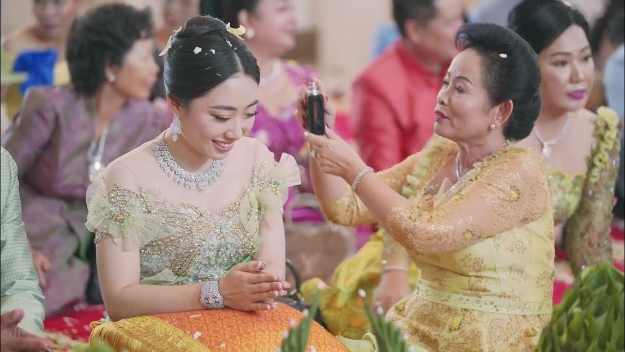 HENG VICHETH & SAN KIMHEANG WEDDING 23 MAR 2023 Highlights - YouTube