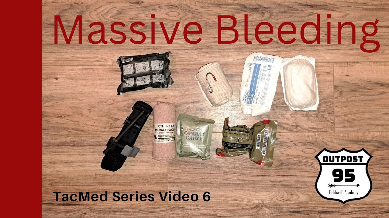 TacMed 6 - Massive Bleeding - YouTube