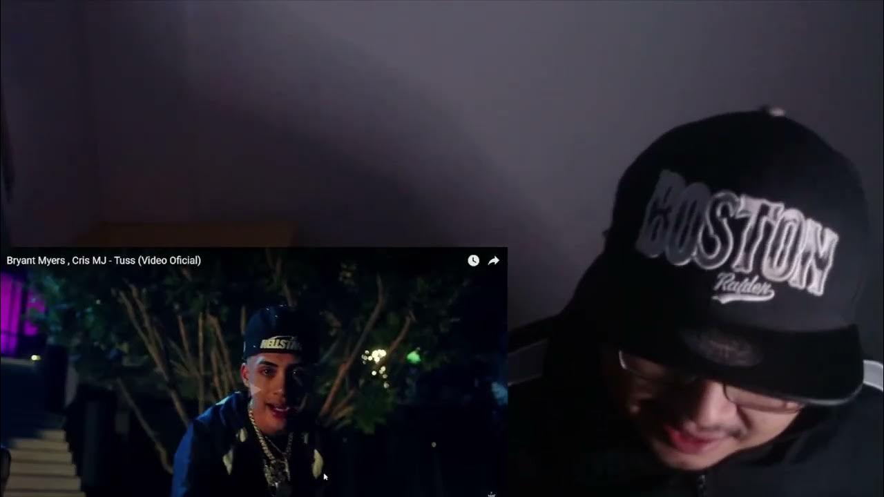 REACCIÓN A Bryant Myers , Cris MJ - Tuss (Video Oficial) - YouTube
