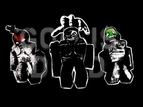 GOD IS DEAD. - Peeler Chase Theme | FORSAKEN Scrapped OST (Fan Visualizer)