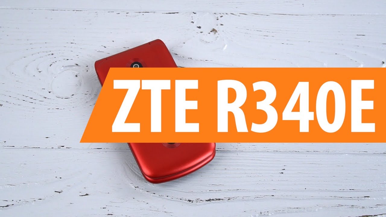 Распаковка ZTE R340E / Unboxing ZTE R340E - YouTube
