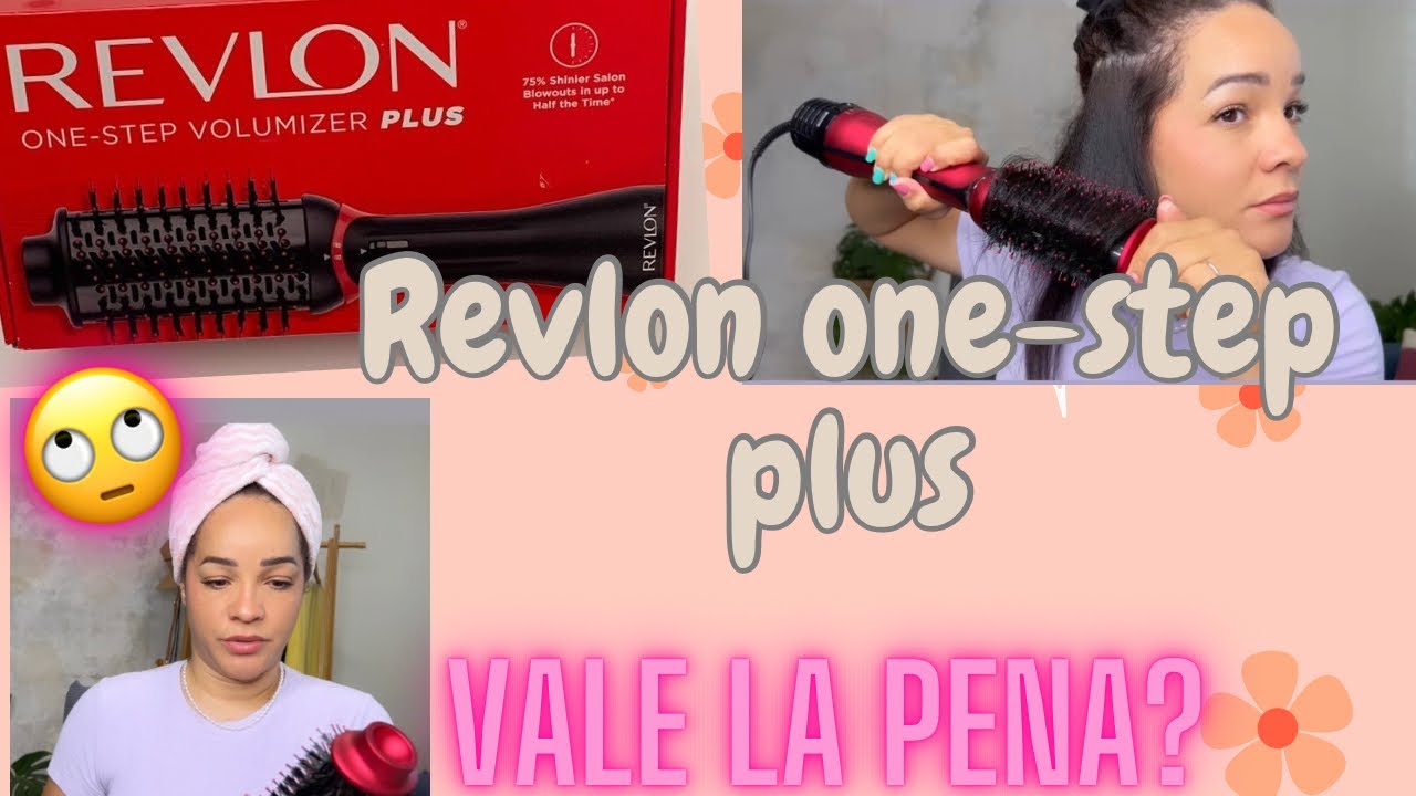 Reseña del Revlon one-step PLUS🫢.vale la pena??. - YouTube