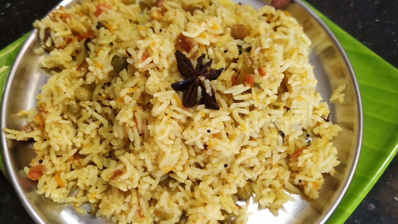 Carrot palov recipe 😋|ಕ್ಯಾರೆಟ್ ಪಲಾವ್ ರೆಸಿಪಿ|carrot 🥕 rice|VK Food ...