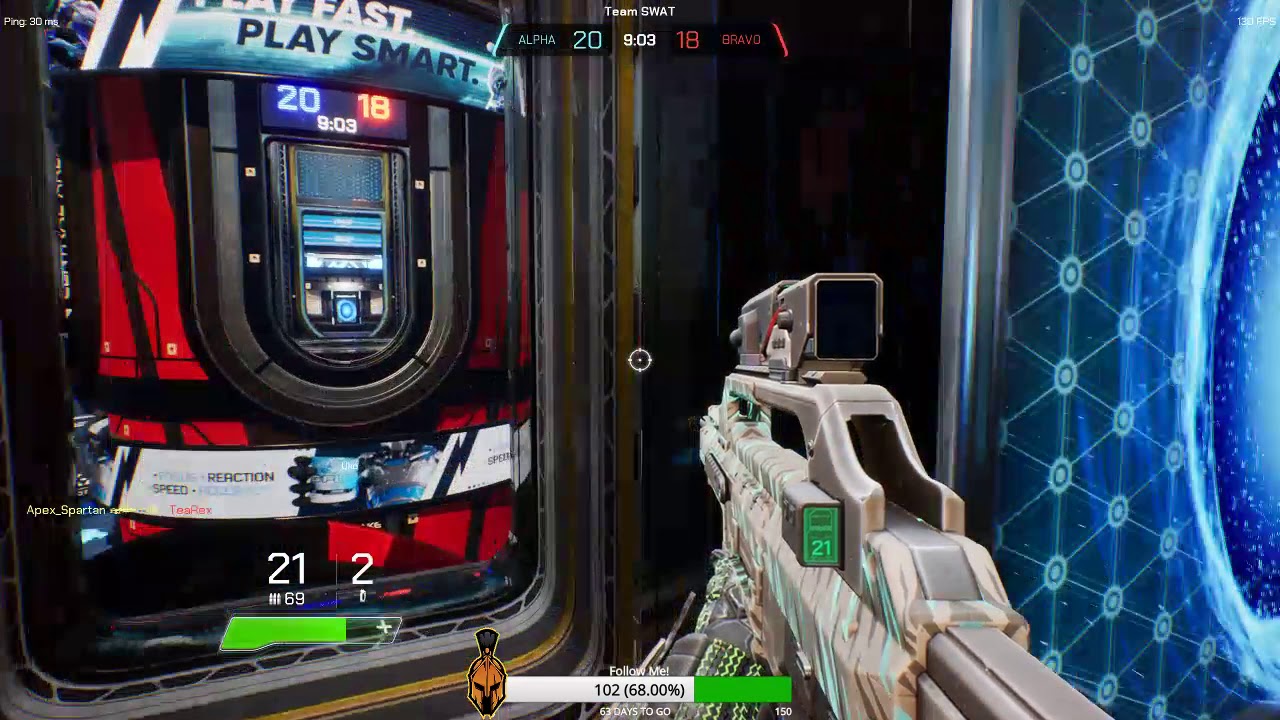 Splitgate Swat Gameplay - YouTube