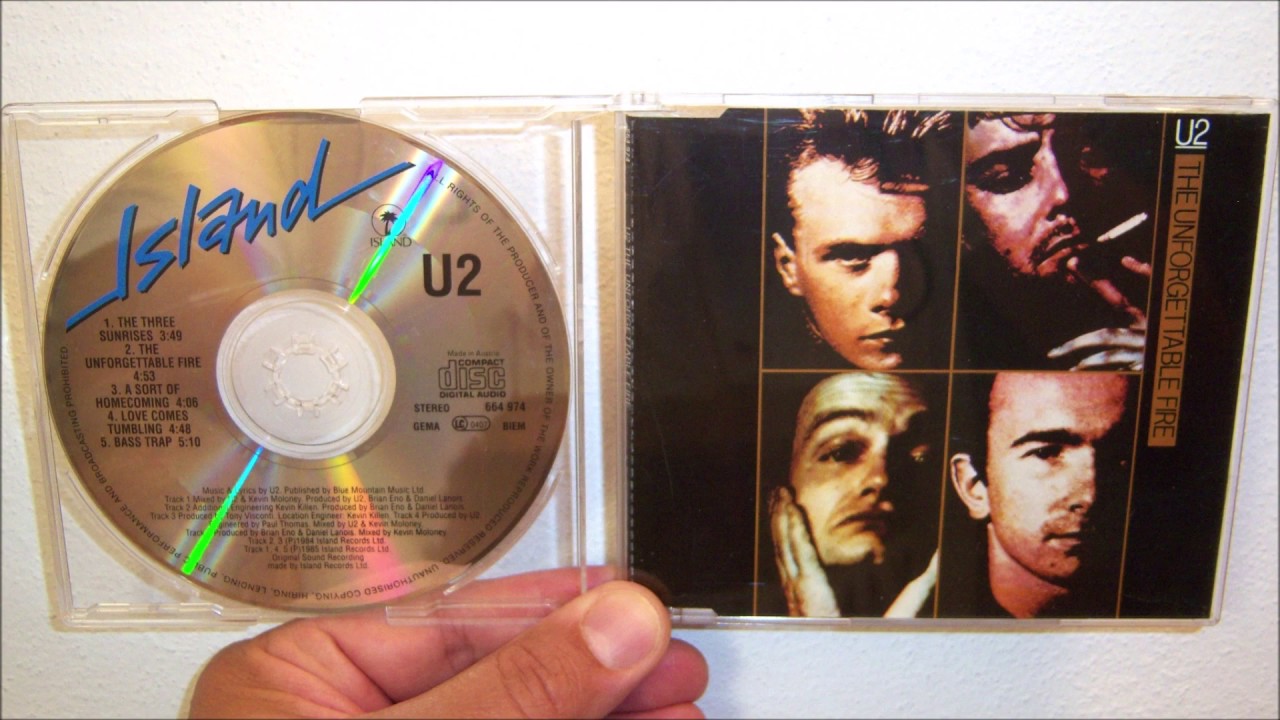 U2 - The three sunrises (1985)