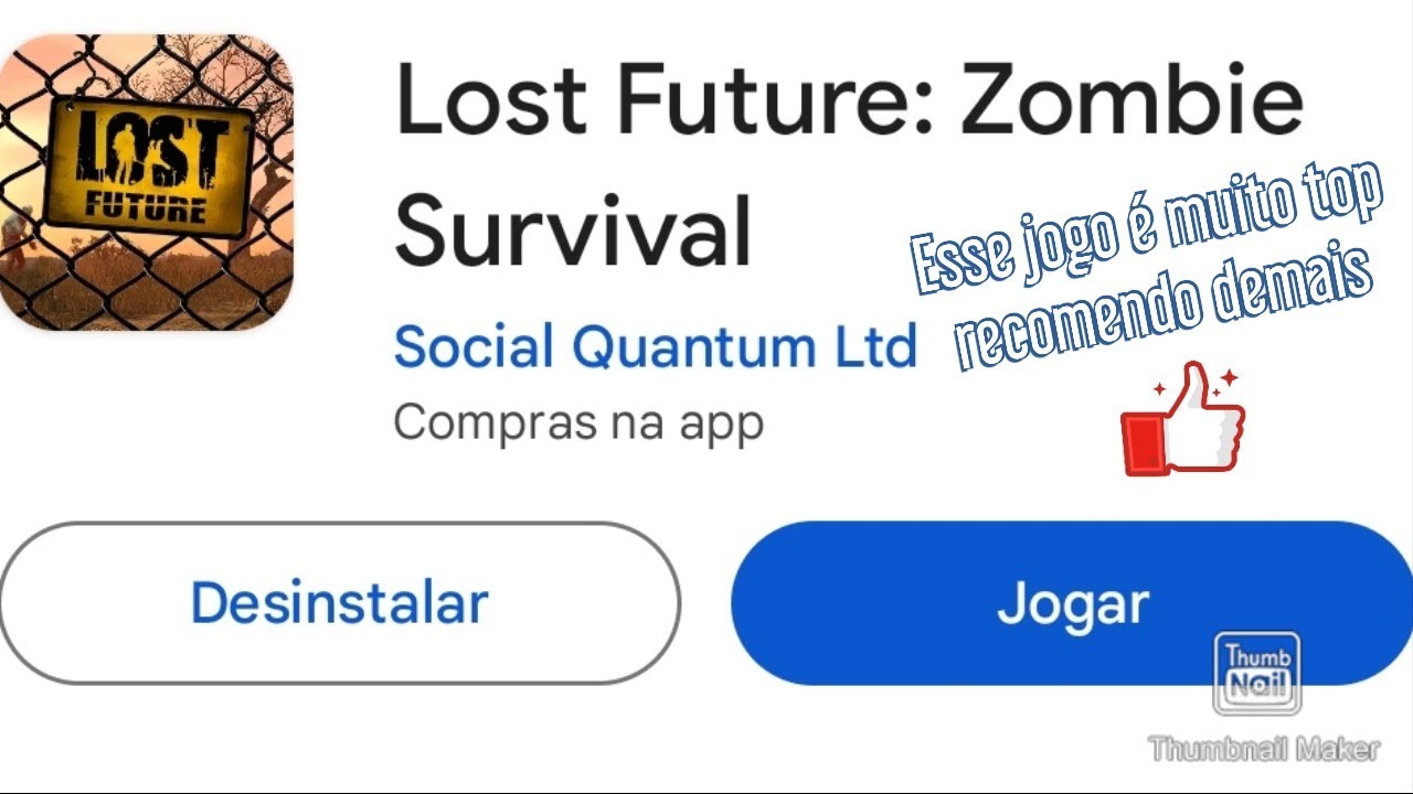 Gameplay - Lost future: Zombie survival ( Esse jogo é muito top 👍🏼 ...