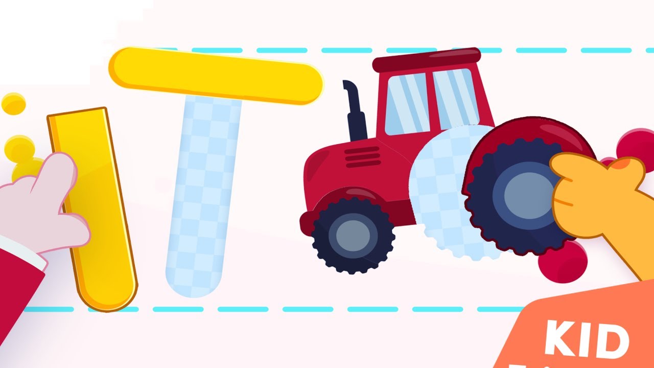 ABC Game for Kids – Learn the Alphabet and English Pronunciation – ABC ...