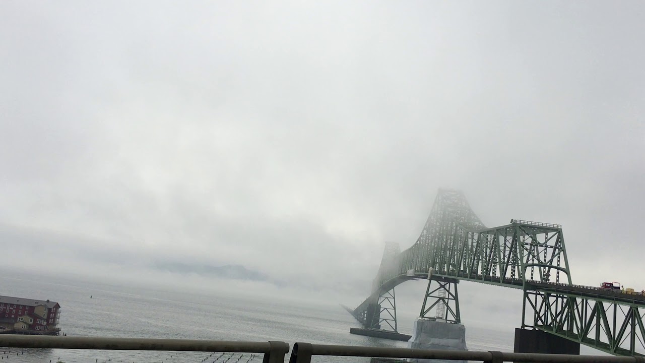 Astoria Bridge in the Fog - YouTube