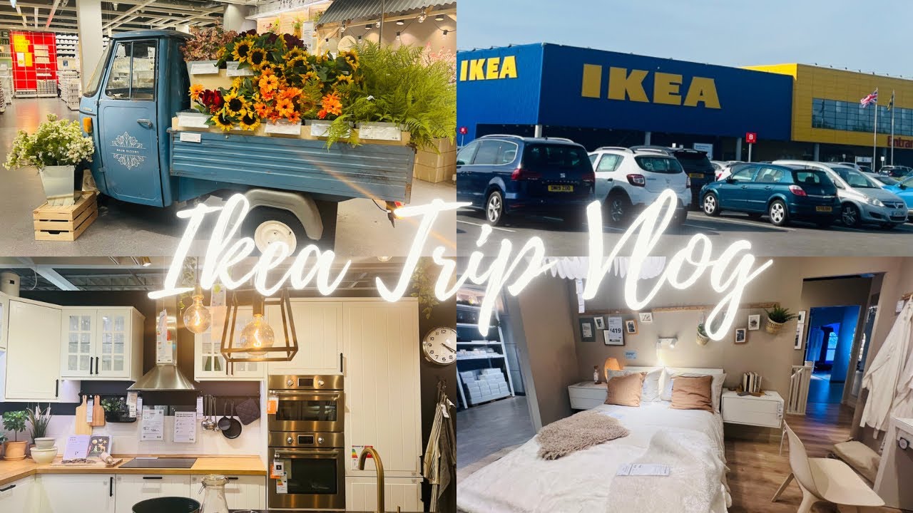 My First Time in Ikea | Ikea Trip Vlog | Anam’s Kitchen - YouTube