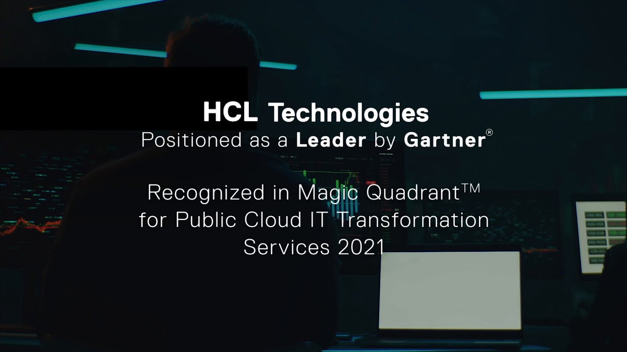 HCLCloudSmart, Technology, DigitalTransformation, Leadership, PublicCloud, CloudComputing - YouTube