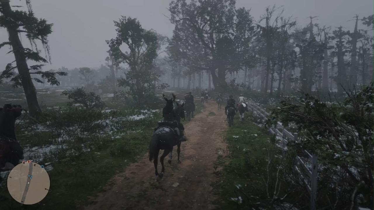 RDR2 - Short Trail Ride - YouTube