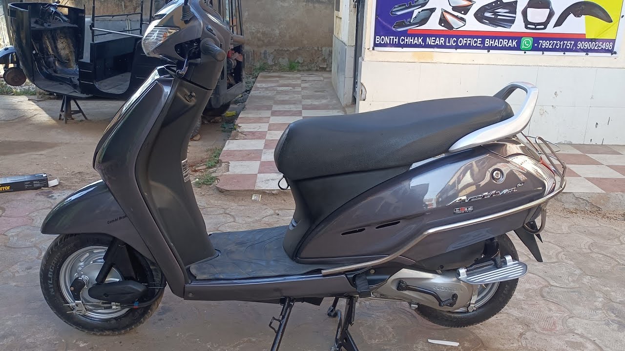 Honda Activa BS3 model full body colour♥️🥰👍 - YouTube