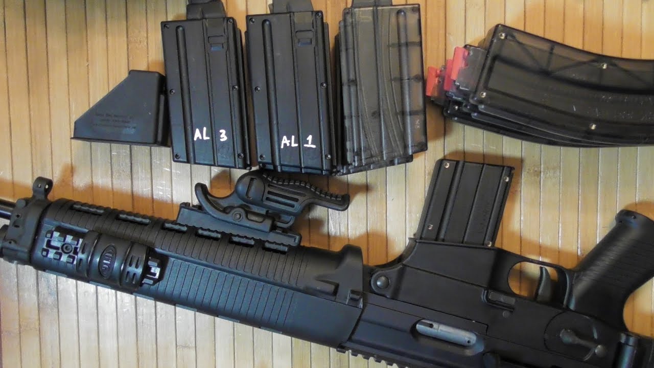 Make your SIG 522 practical with Black Dog Mags - YouTube