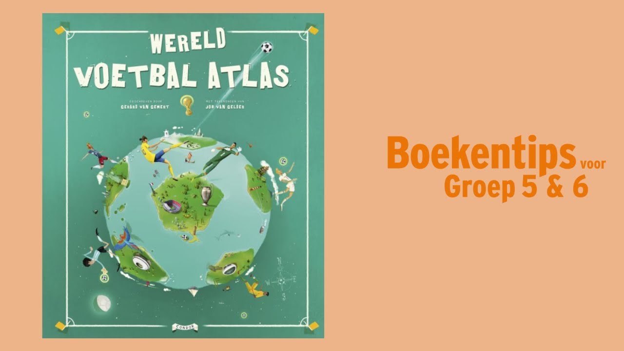 Wereld Voetbal Atlas - Gerard van Gemert en Job van Gelder - YouTube