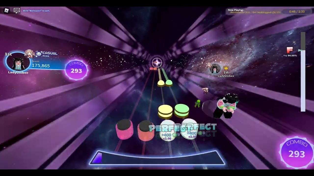 Bee Swarm Song In Robeats - YouTube