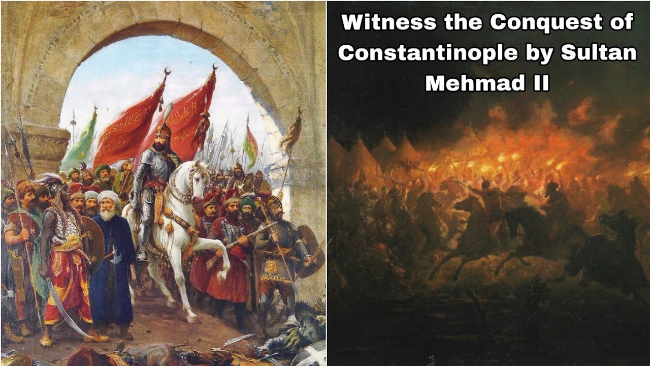 The Conqueror: Sultan Mehmed II and the Fall of Constantinople | Rapid ...