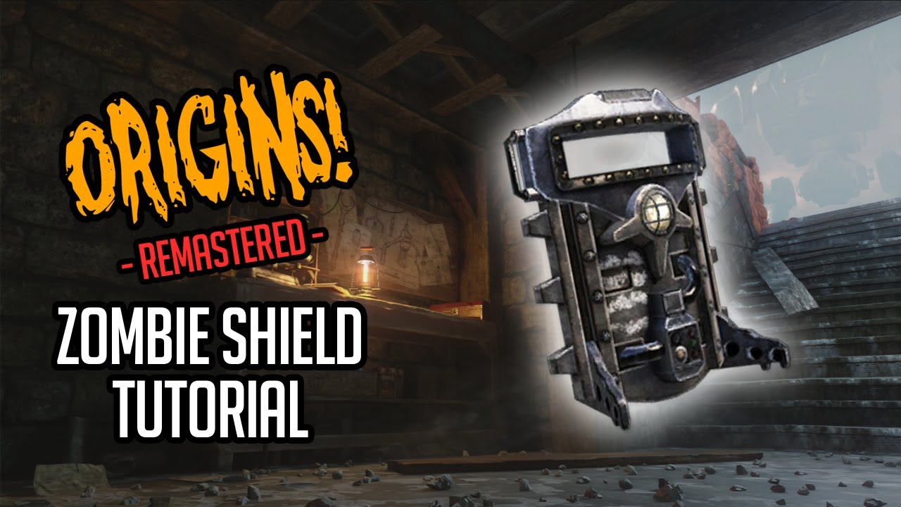 Origins! - How to build the Zombie Shield! - Quick and easy tutorial ...