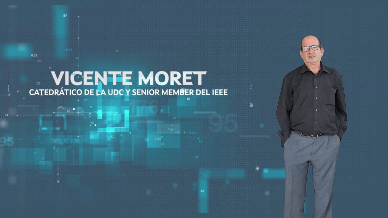 Vicente Moret (UDC) - Qmio Launch - YouTube