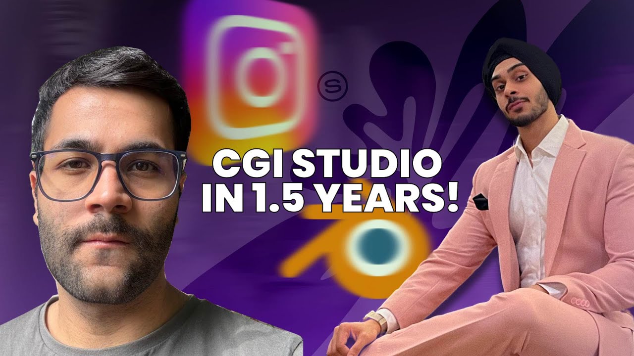 Building a CGI Studio in 1.5 years, with the founder of @MoshnStudios ...