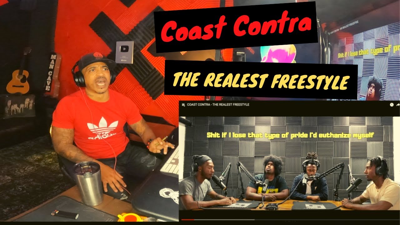 COAST CONTRA - THE REALEST FREESTYLE | Reaction - YouTube