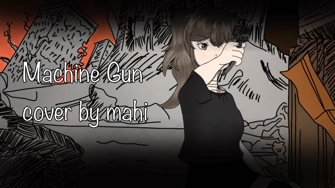 @KIRA_prod ft. GUMI - Machine Gun (Cover)【mahi】 - YouTube