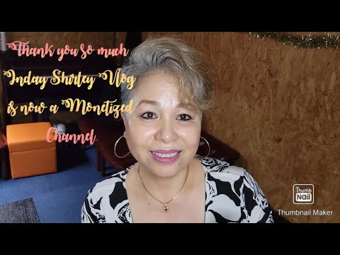 #Thank you so much guy's Inday Shirley Vlog is now a Monetized Channel@inday shirley vlog - YouTube