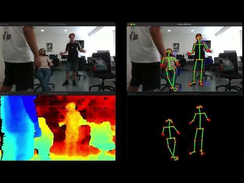 OpenPose + RealSense D435 - 3D Body Detection - Demo CVPRLAB #2 - YouTube