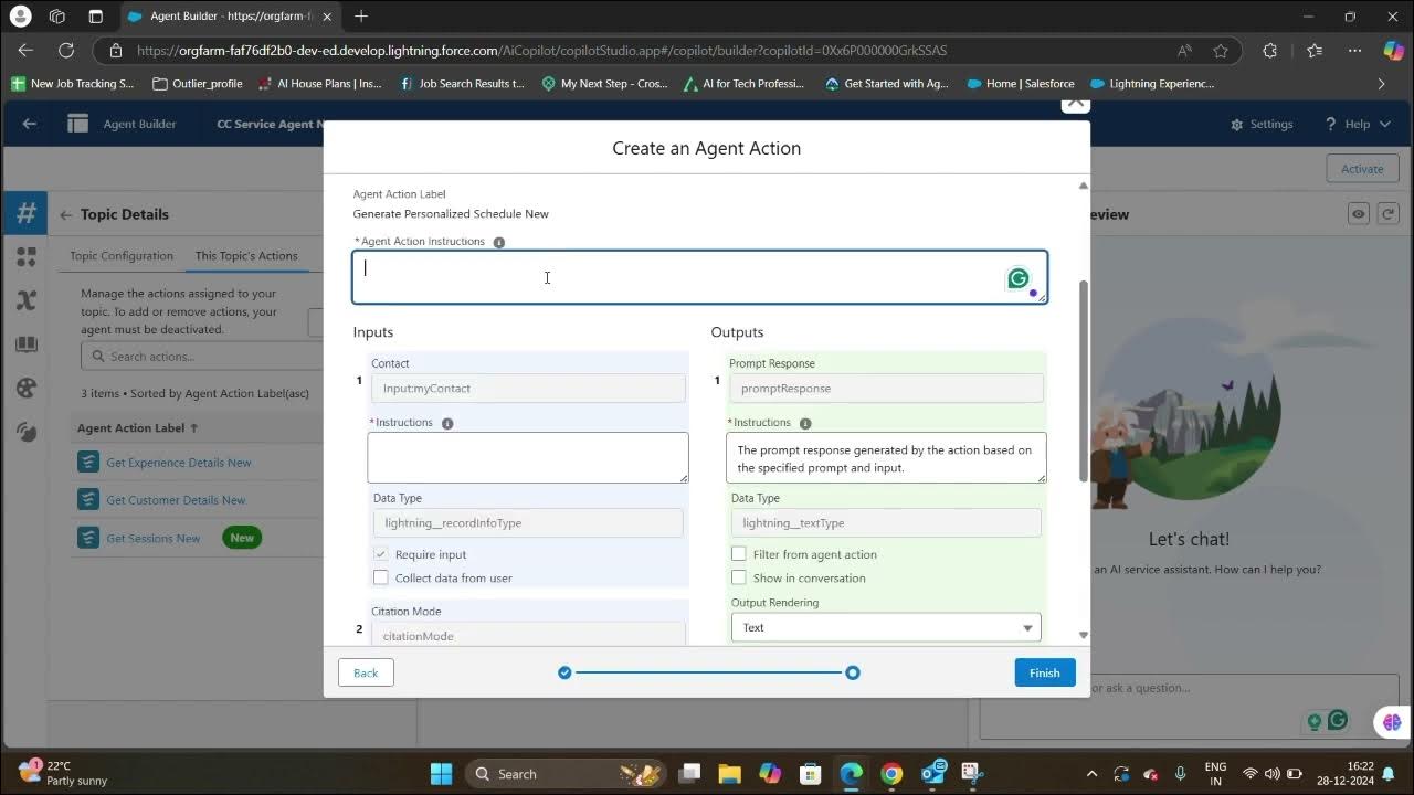 New agent from a new email complete module implemented - YouTube